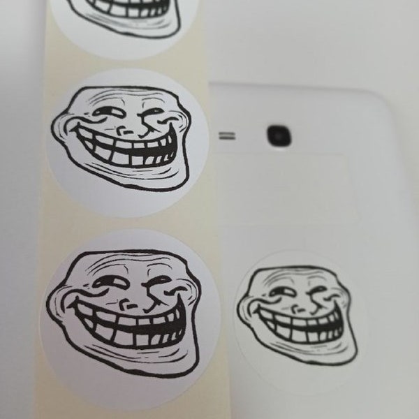 Troll Stickers - Etsy