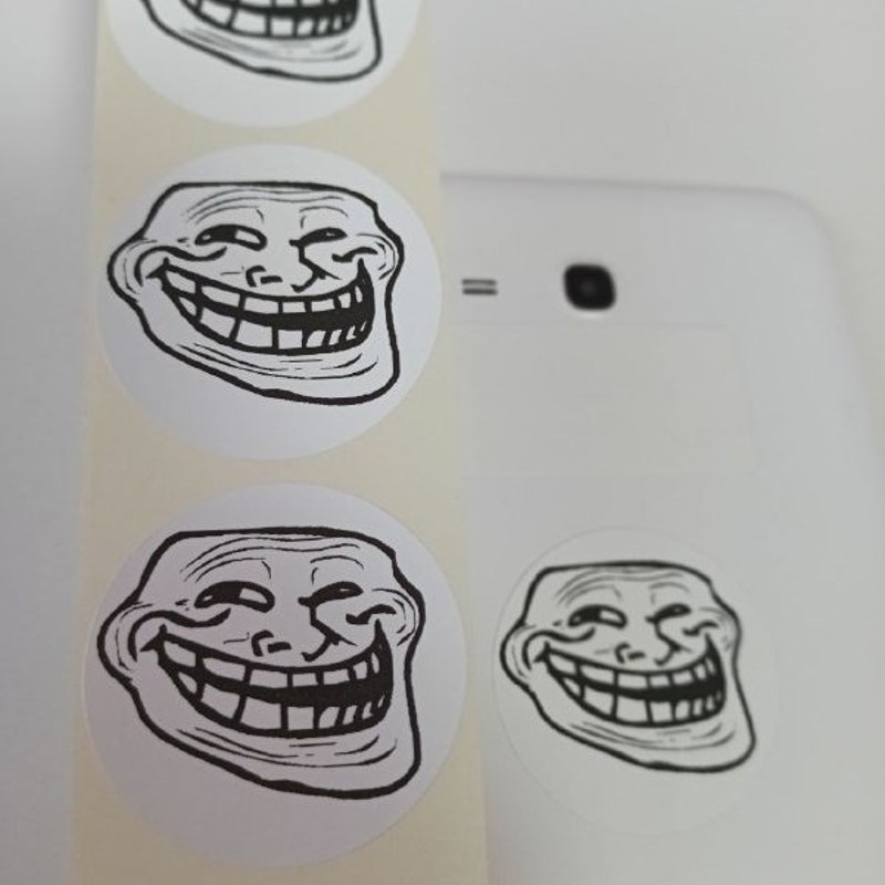 Troll Stickers - Etsy