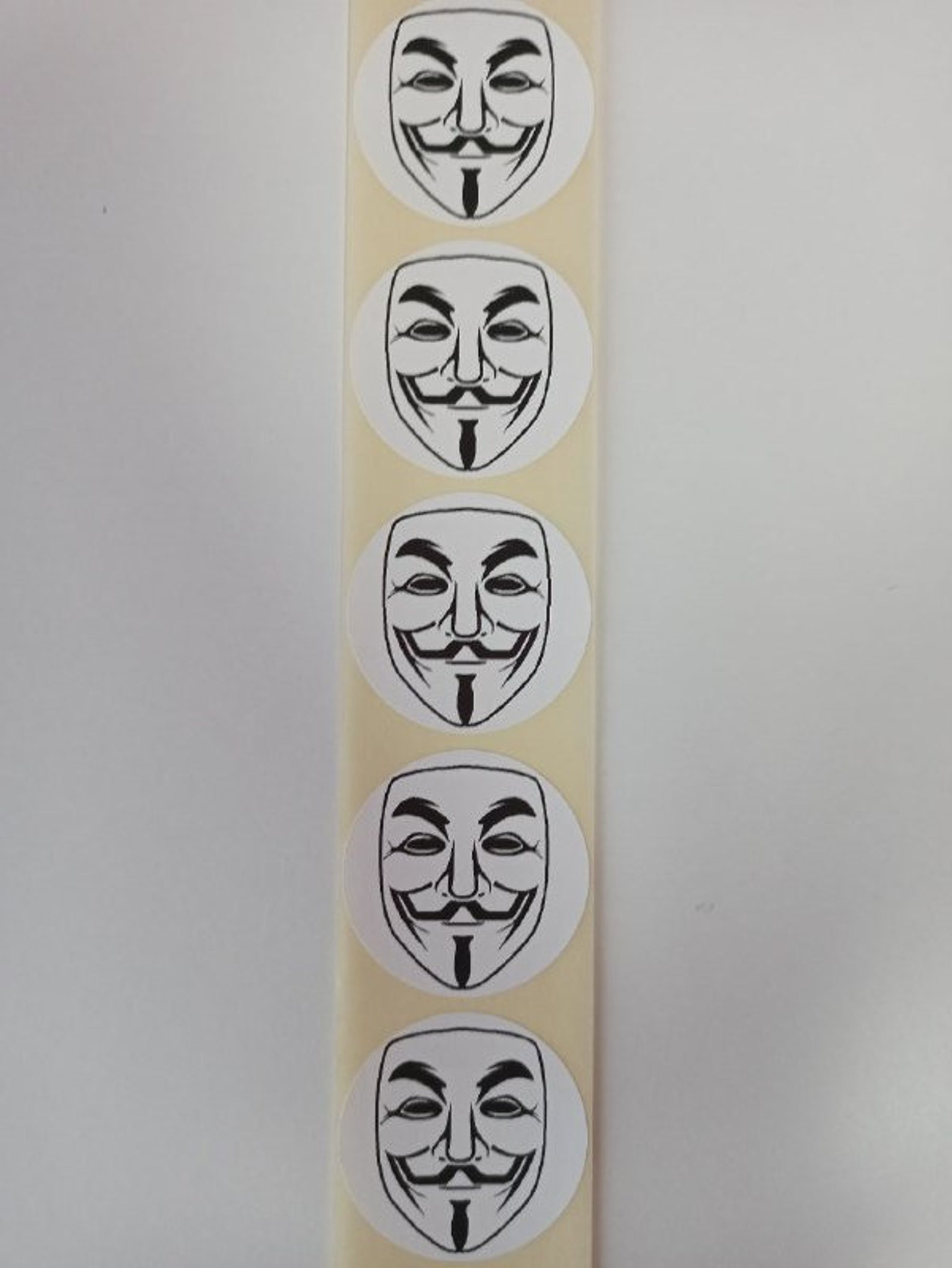 Mega Pack Stickers 250 Pcs Anonymous Sticker Anonymous Mask Mask ...