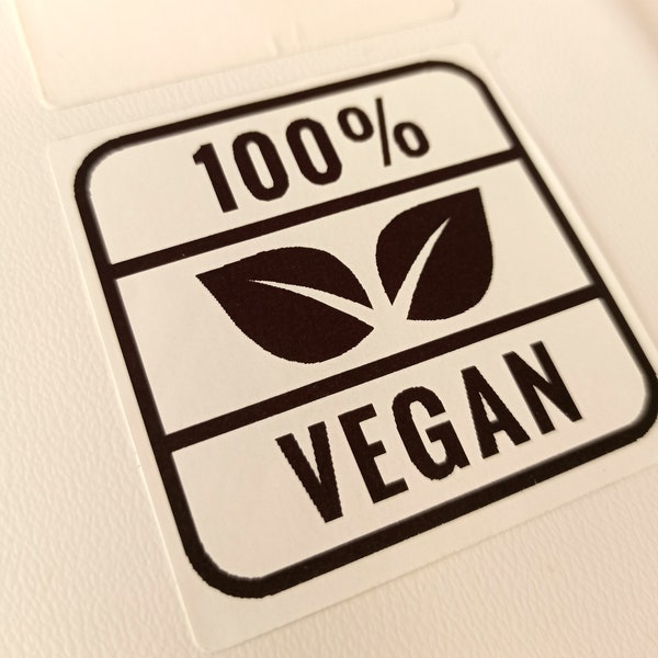 Vegan Decal - Etsy