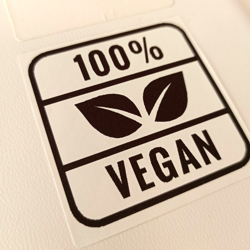 Vegan Decal - Etsy