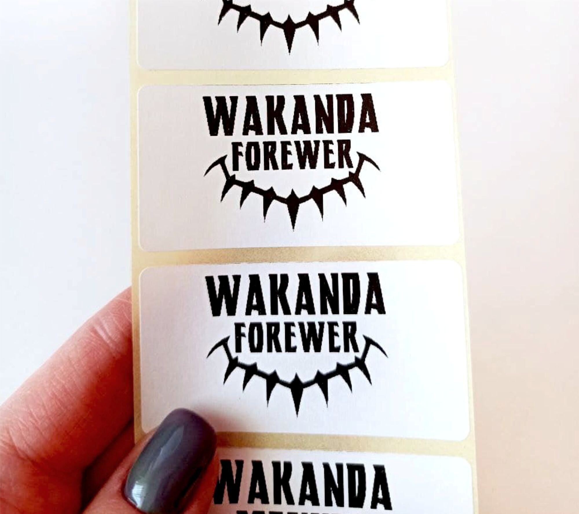 Wakanda Forever Sticker 50-250 Pack Decals Stickers for Laptop Wakanda ...