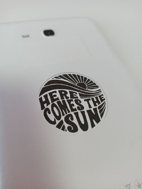 Here Comes the Sun Sticker Set of Sticker Pack 100 Pcs Here Comes the ...