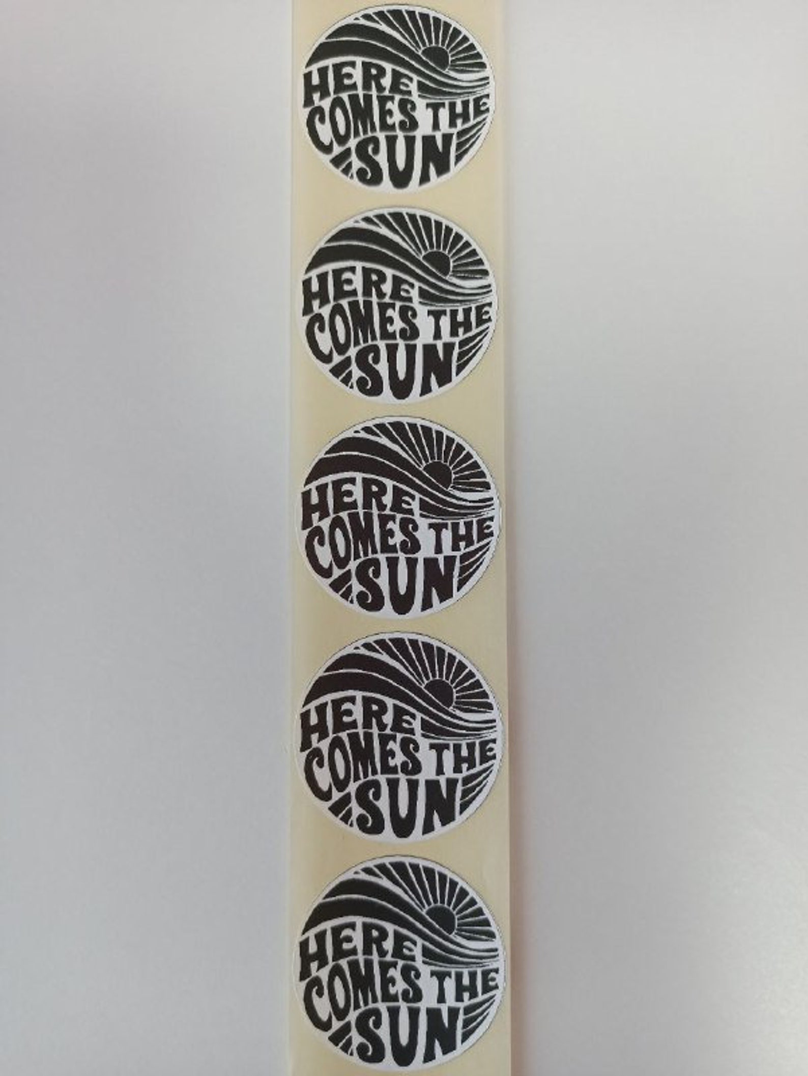 Here Comes the Sun Sticker Set of Sticker Pack 100 Pcs Here Comes the ...