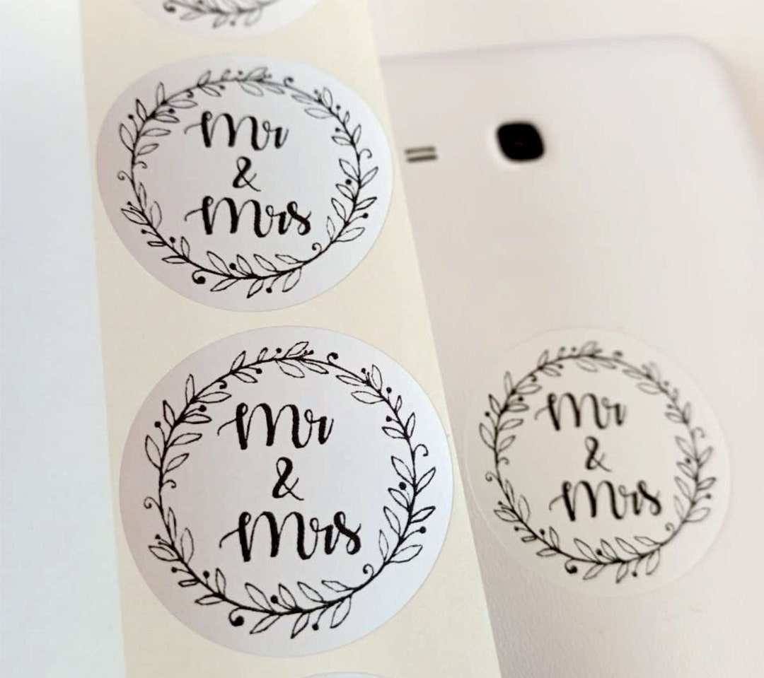 Mr Sticker Msr Decal Your Logo Sticker 500 Pack Sticker Custom Sticker ...