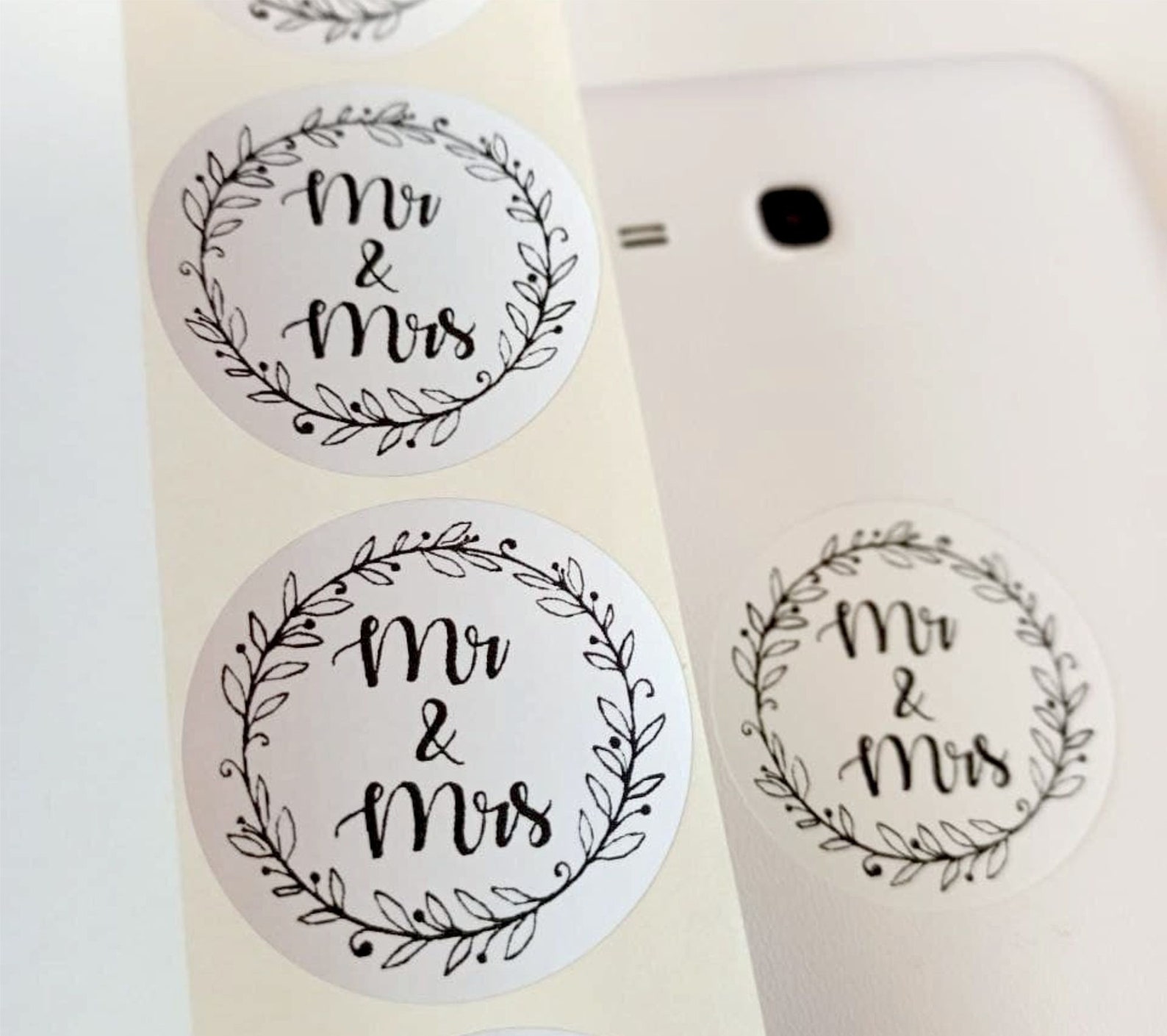 Mr Sticker Msr Decal Your Logo Sticker 500 Pack Sticker Custom Sticker ...