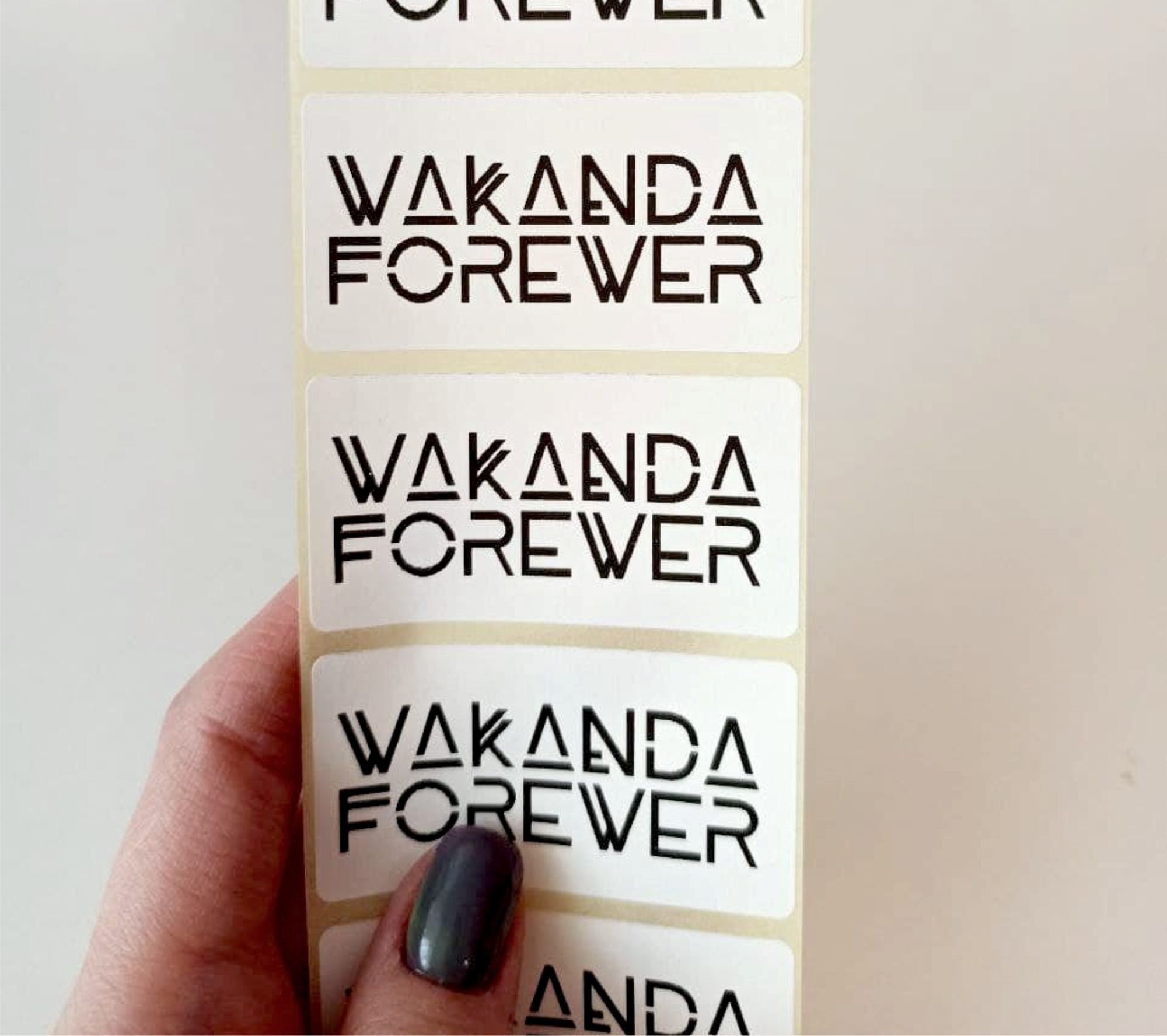 Wakanda Forever Sticker 50-250 Pack Decals Stickers for Laptop Wakanda ...