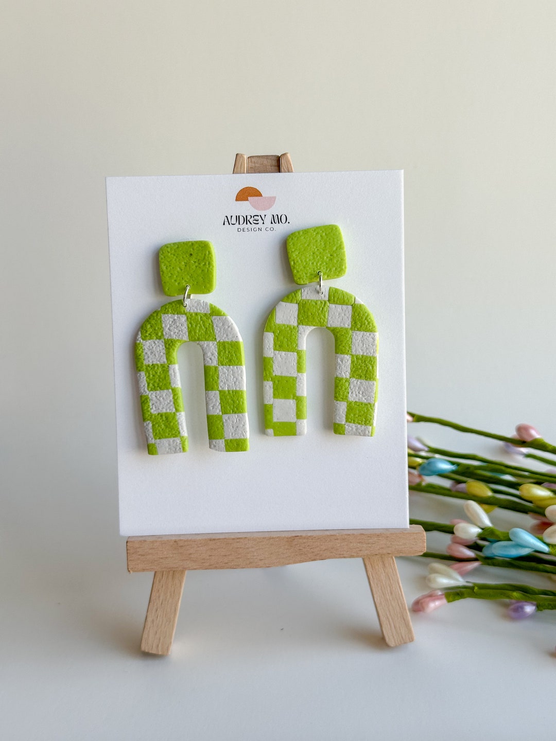 Checkered Arch - Etsy