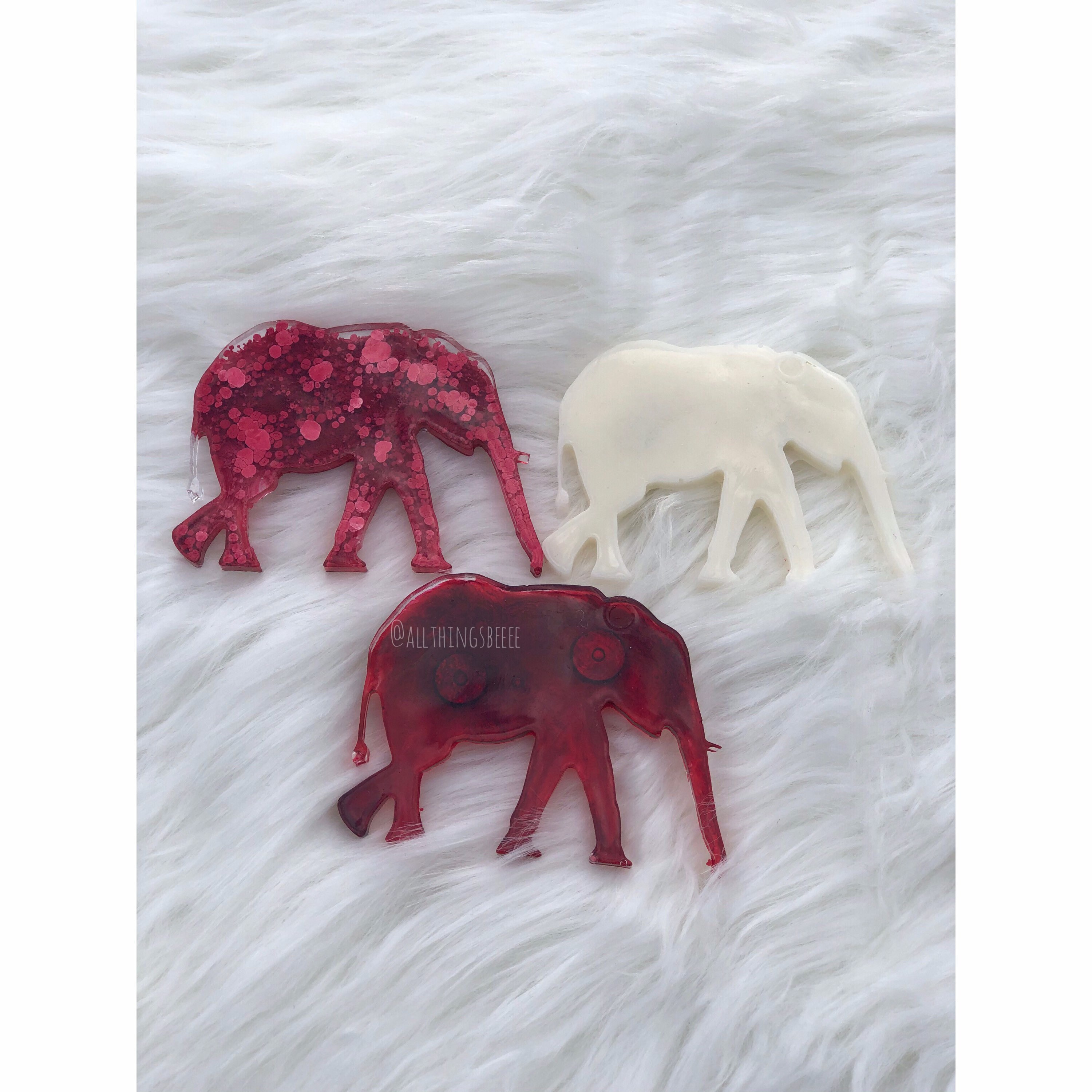 Elephant Pin Set - Delta Sigma Theta Pins - DST Pins - Etsy