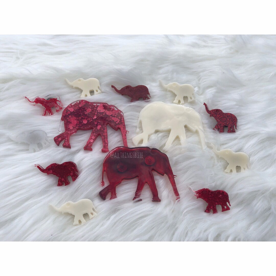 Elephant Pin Set - Delta Sigma Theta Pins - DST Pins - Etsy