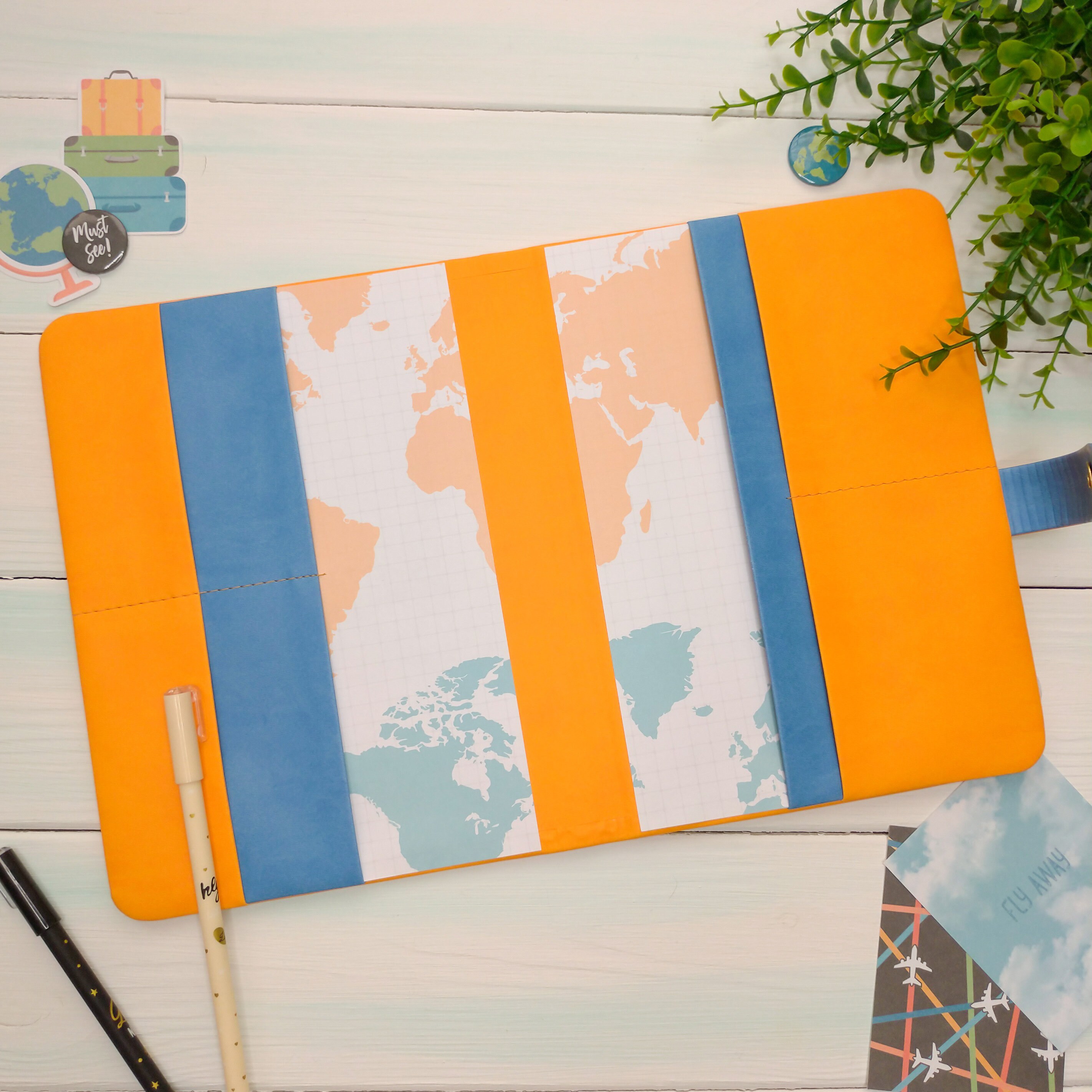 Travel Family Wallet Personalized Passport Holder for 246 - Etsy