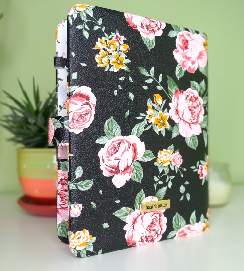 Personalized A5 Planner Binder Organizer Agenda Cover Black | Etsy