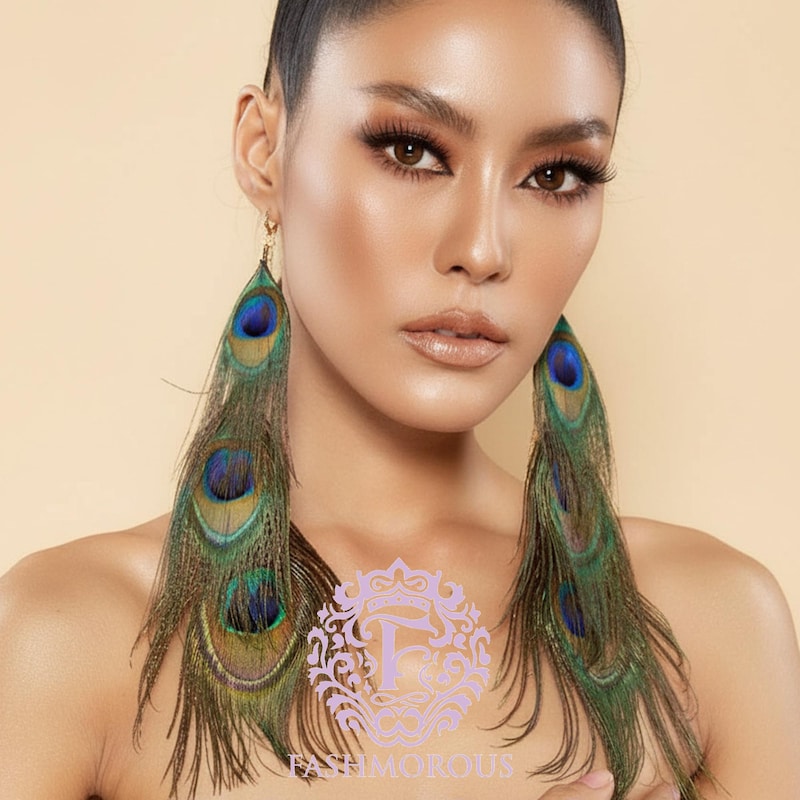 Large Handmade Peacock - Etsy