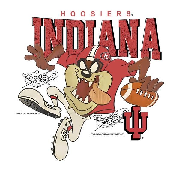 Indiana Hoosiers Png - Etsy