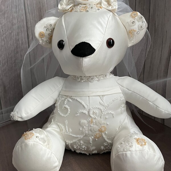 Wedding Bears - Etsy