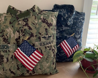 Military Pillow - Etsy