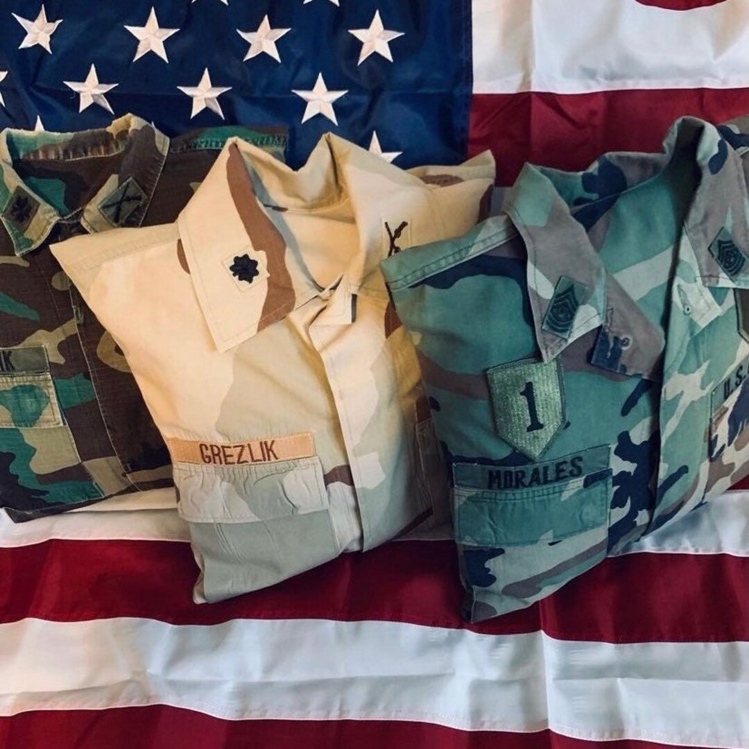 Military Keepsake Pillow, Uniform Pillow: Made-to-order Keepsake - Etsy
