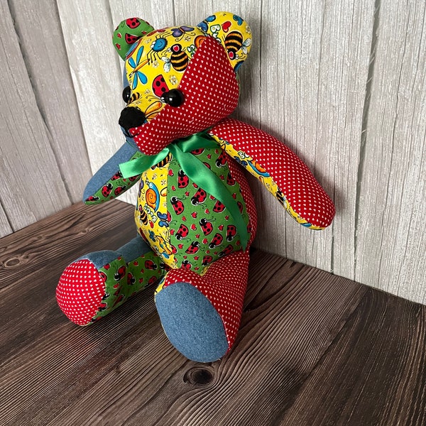 Memory Bear Patch - Etsy