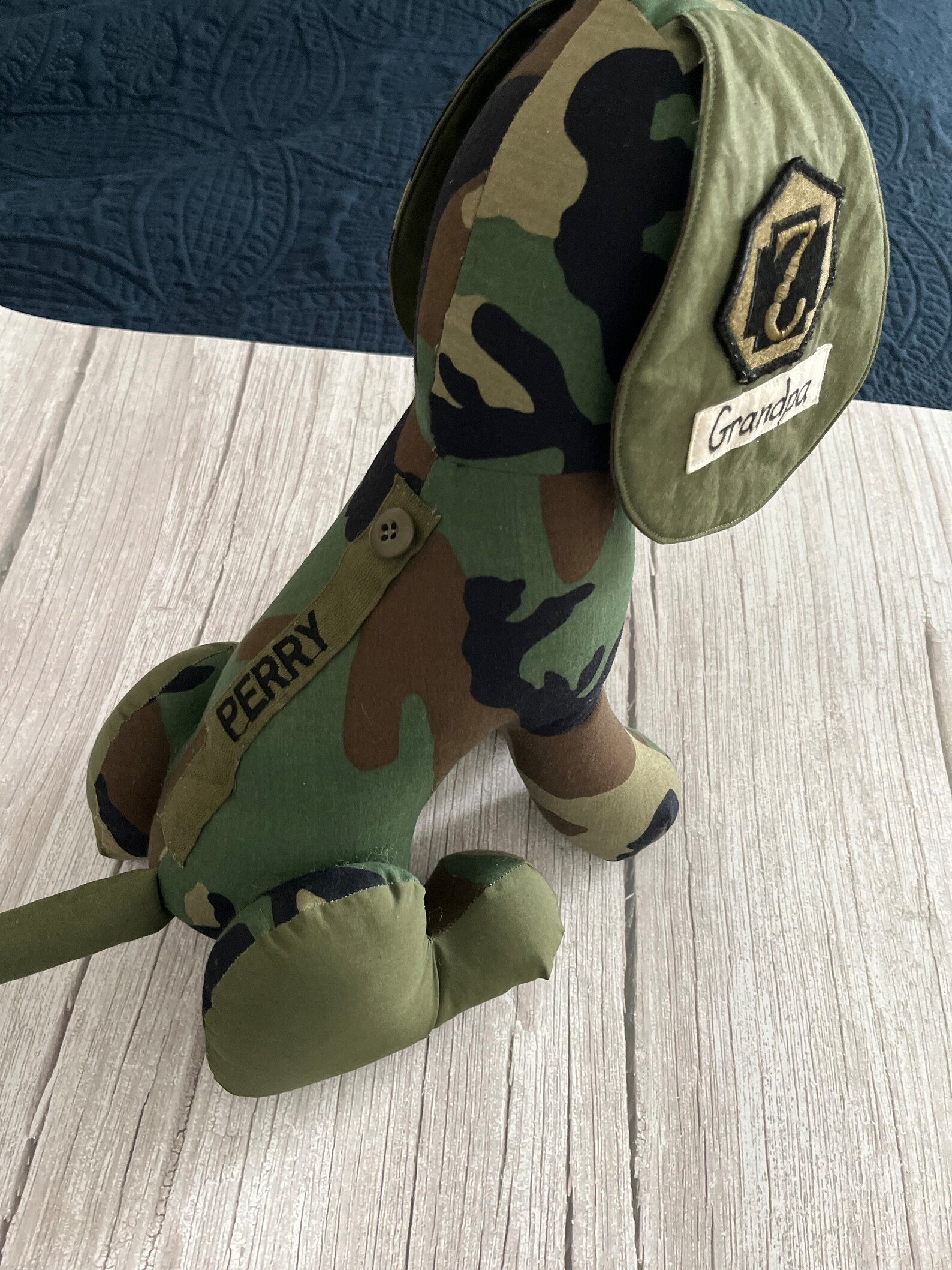 Keepsake Memory Dog Made From Your Clothes - Etsy