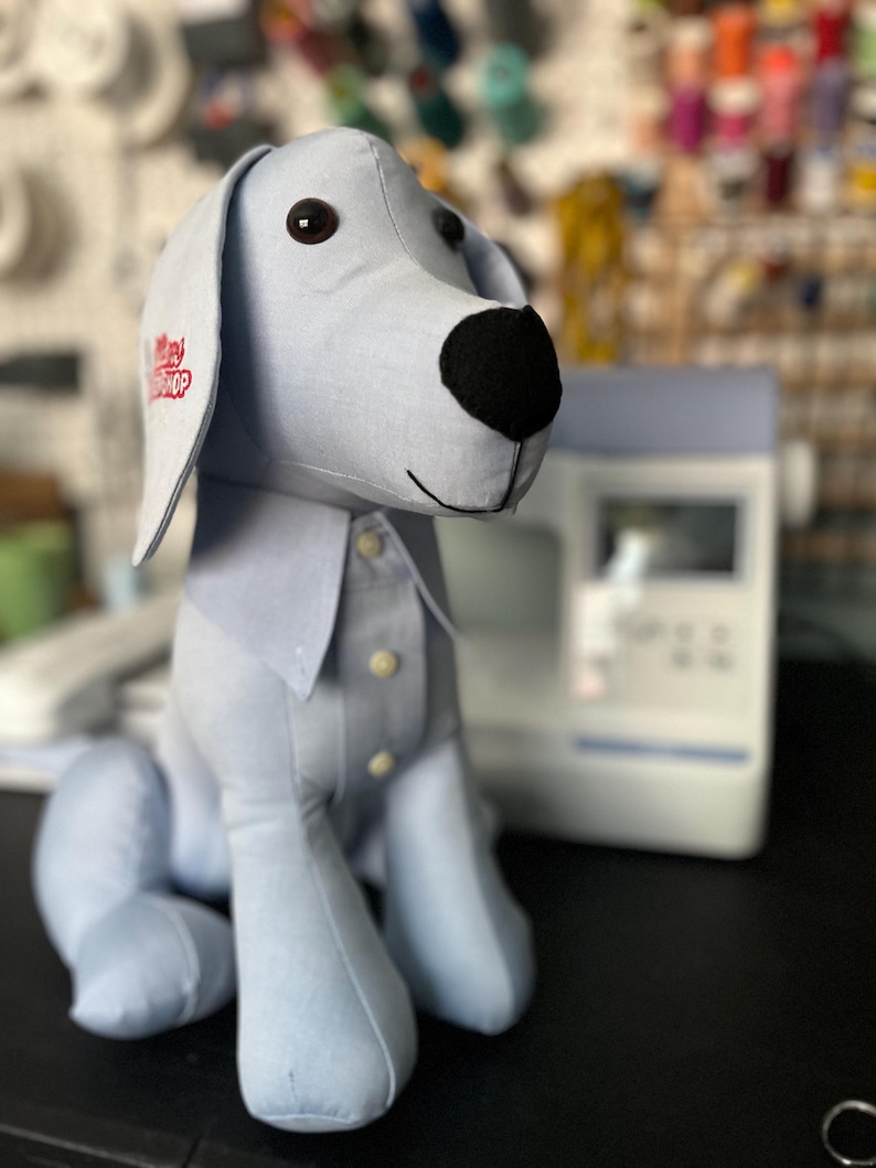 Keepsake Memory Dog Made From Your Clothes - Etsy