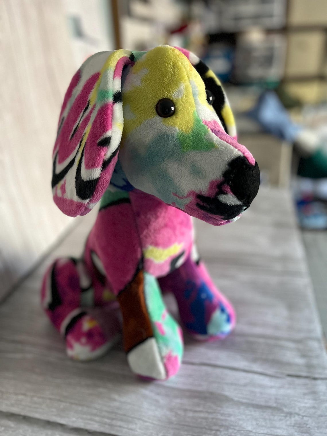 Keepsake Memory Dog Made From Your Clothes - Etsy