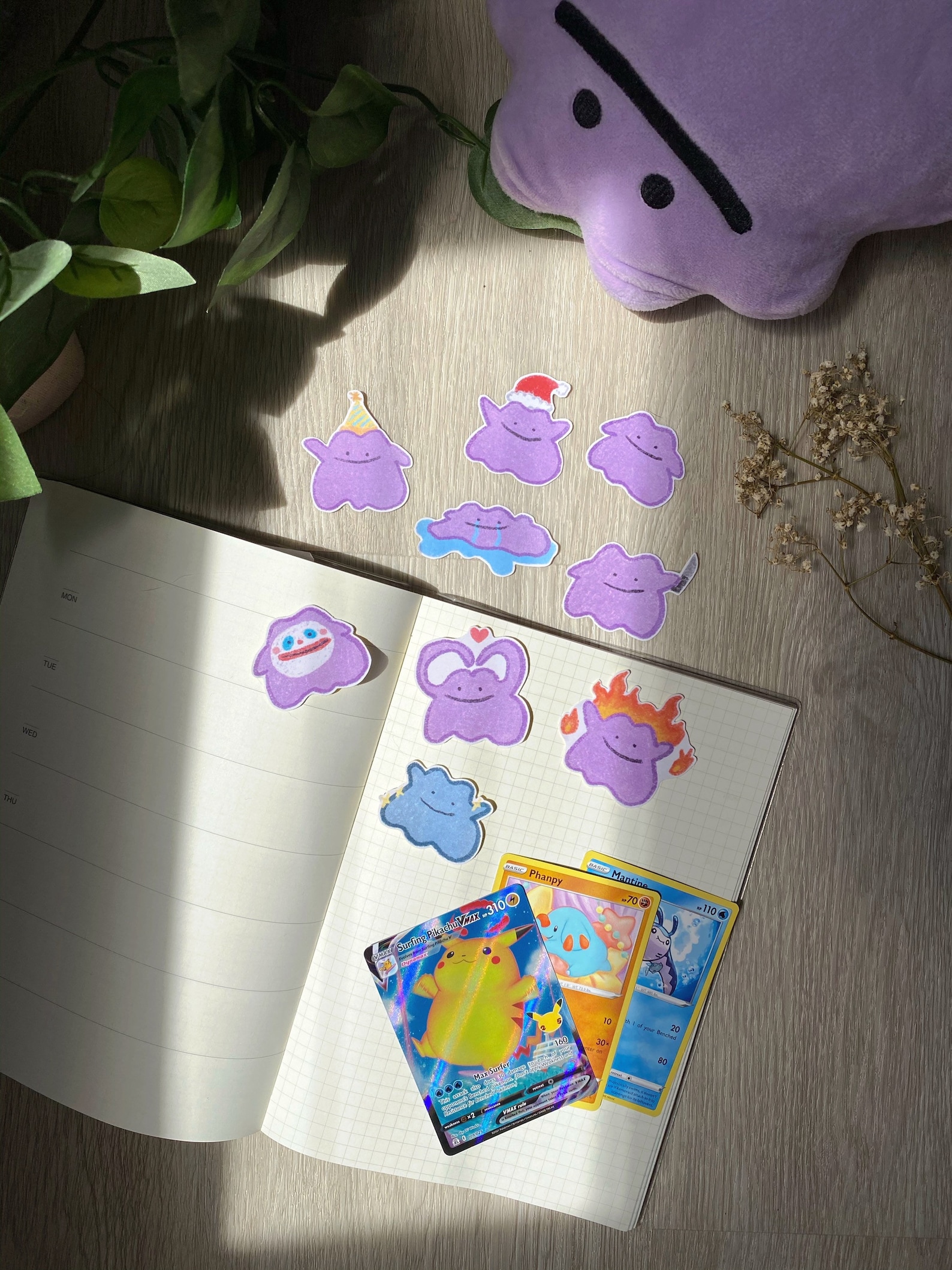 Pokemon Ditto Meme Sticker Set - Etsy