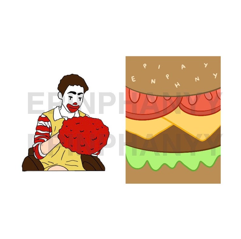 Shinee Key Clown Meme Enamel Pin - Etsy UK