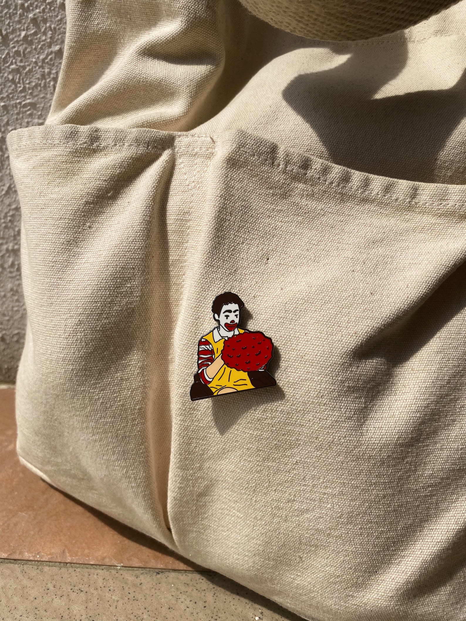 Shinee Key Clown Meme Enamel Pin - Etsy UK