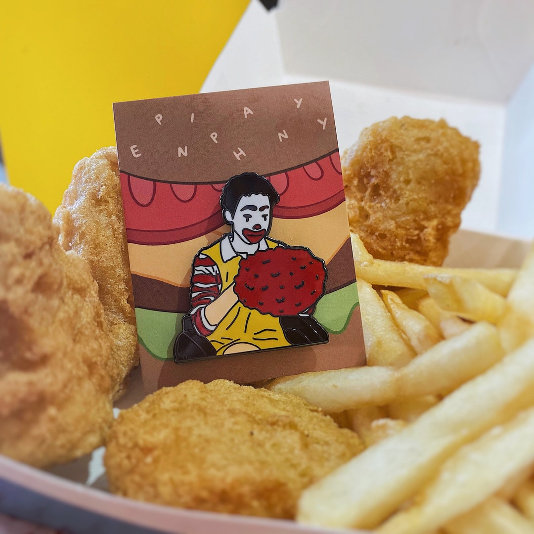 Shinee Key Clown Meme Enamel Pin - Etsy