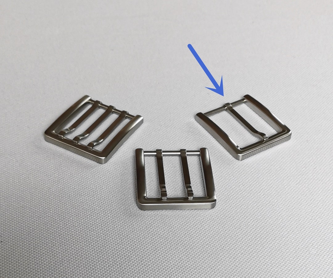 Premium Stainless Belt Buckle：40 Mm 1.6
