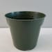 4.5" Green Round Pots/ Plastic Plant Pots - Etsy