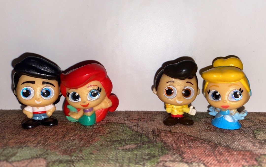 Disney Doorable Princess and Prince Earrings - Etsy