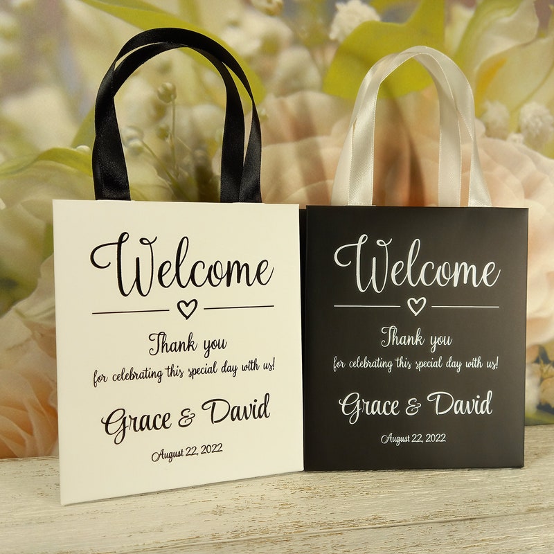 Wedding Guest Bags - Etsy