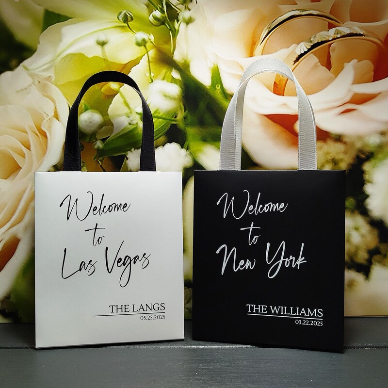 Welcome Bags Set - Etsy
