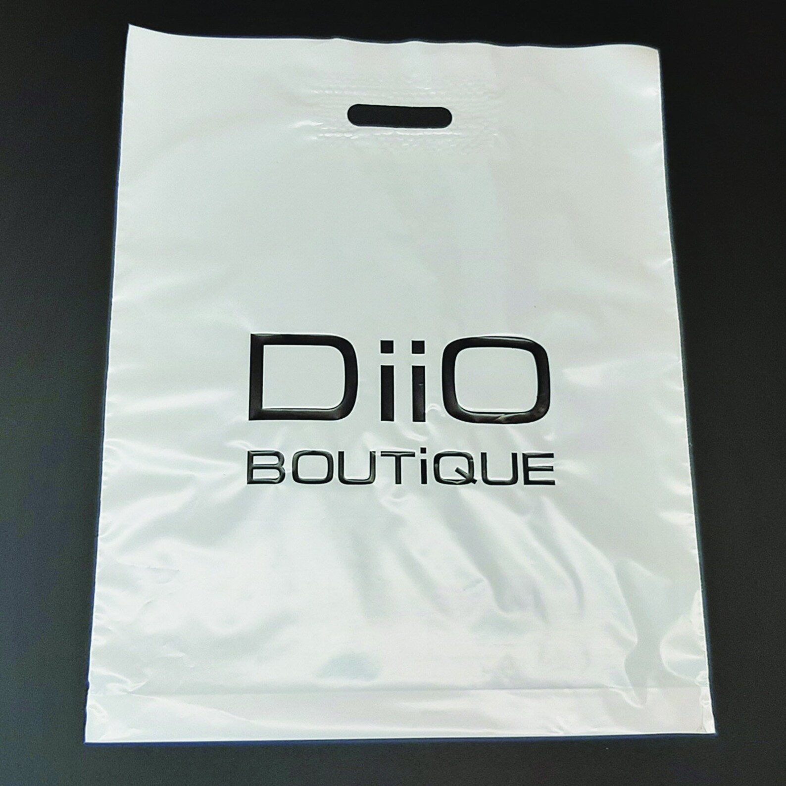 Packaging Plastic Bags 50 Pcs 8x12 Custom Shop Bags - Etsy