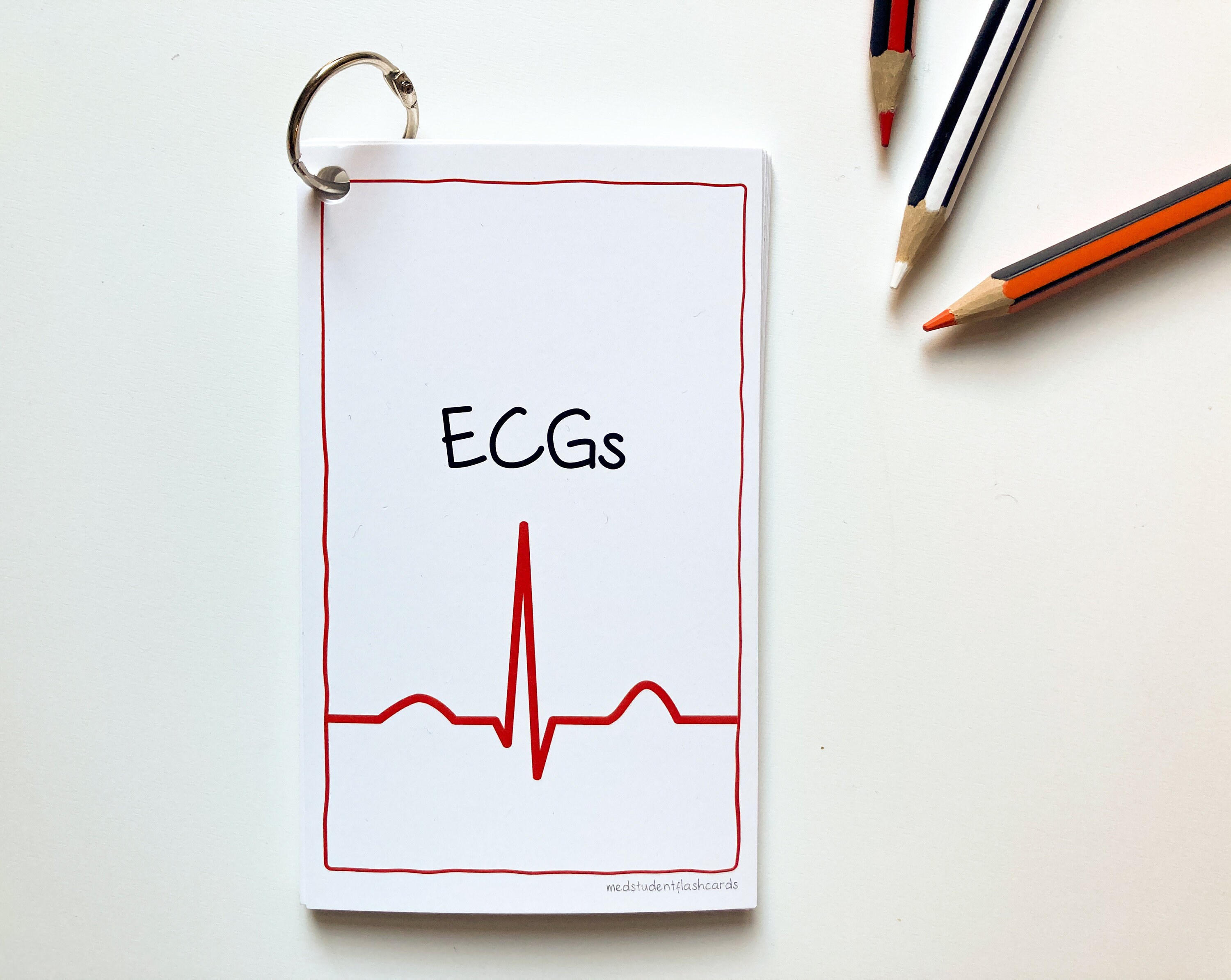 ECG Rhythms Flashcards - Etsy