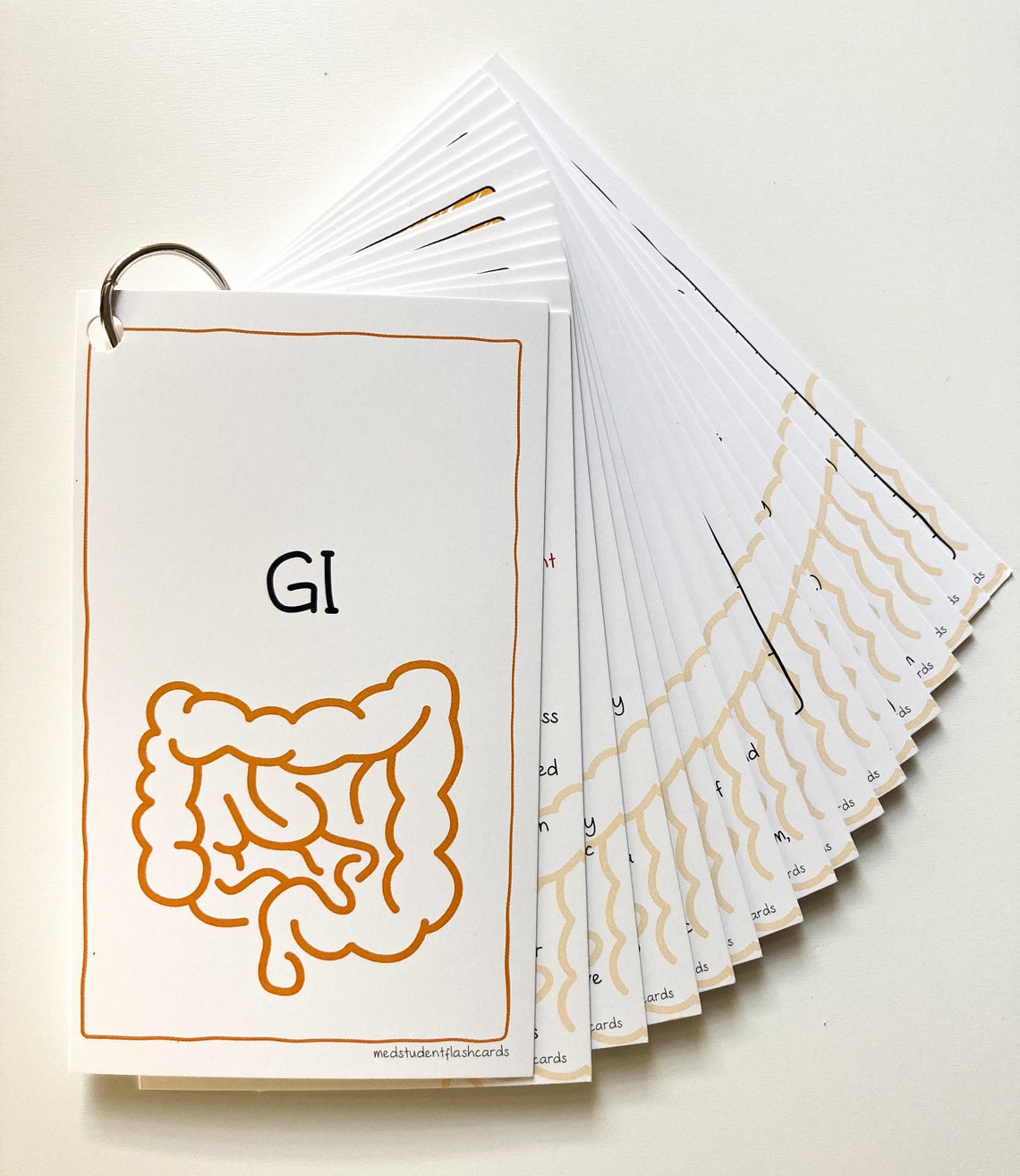 Gastrointestinal Medicine Flashcards - Etsy UK