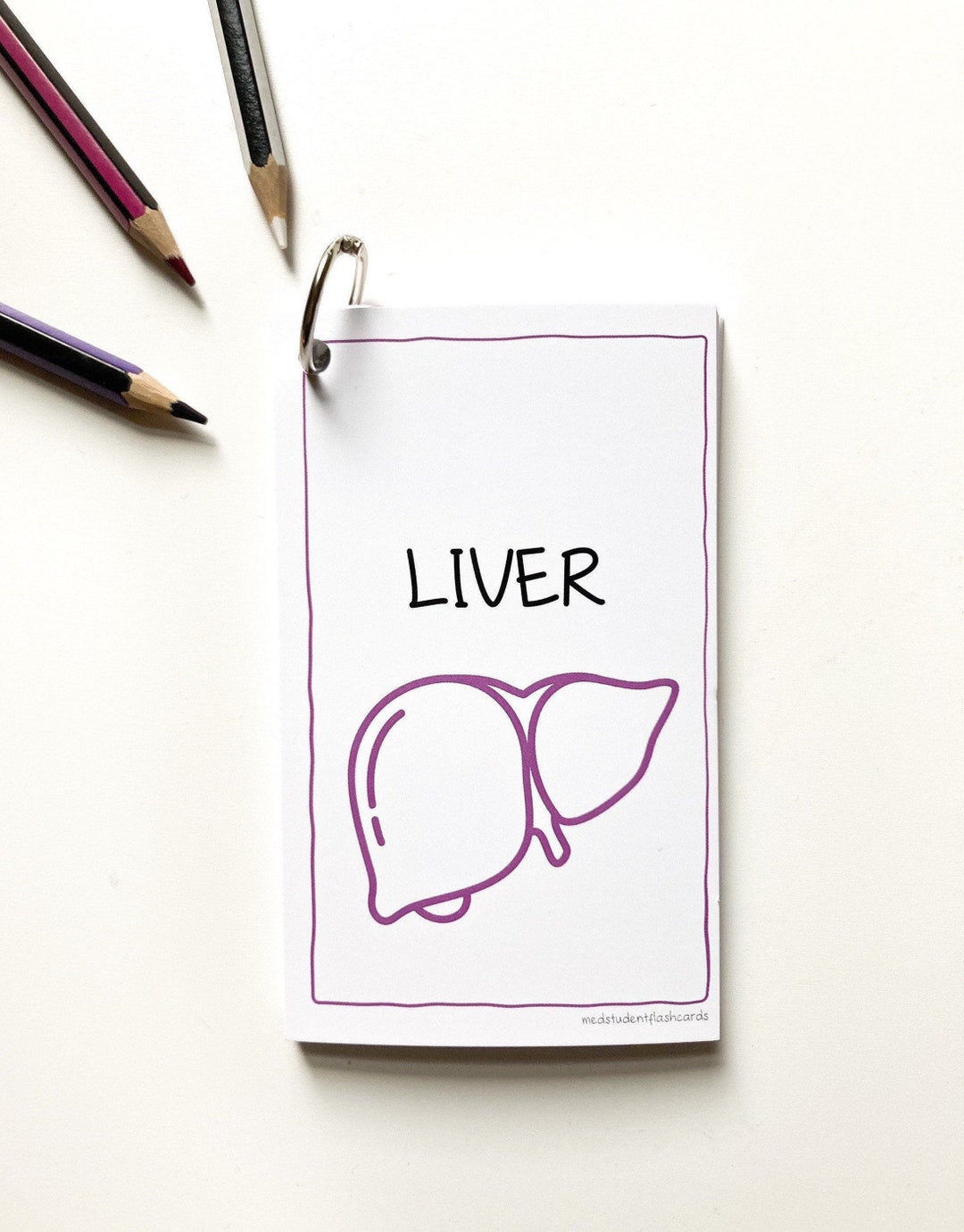 Liver Medicine Flashcards - Etsy