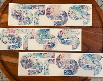 Sts9 Decal - Etsy