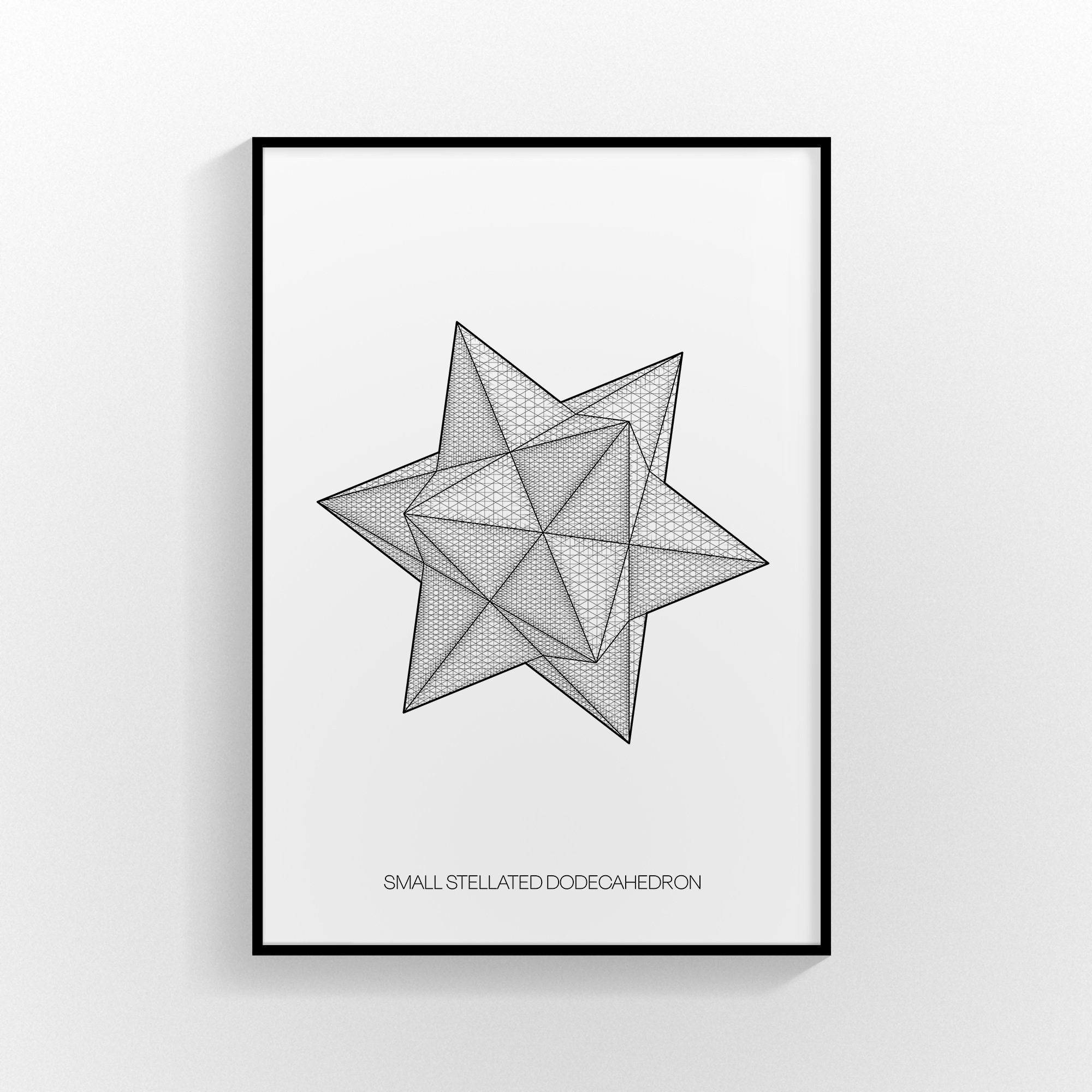 Dodecahedron Drawing