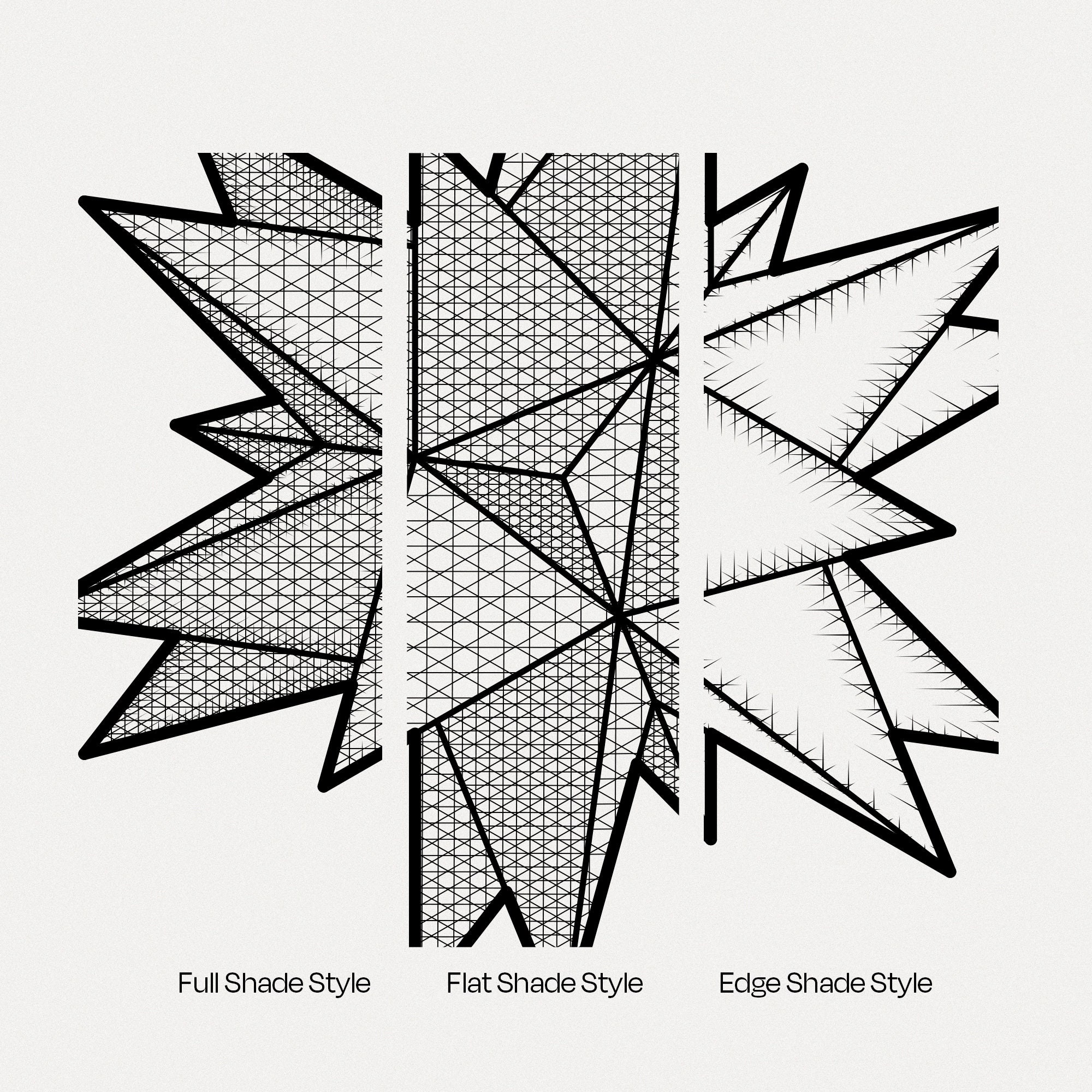 Kepler Poinsot Solids Polyhedra Geometric Print on High Quality Fine ...