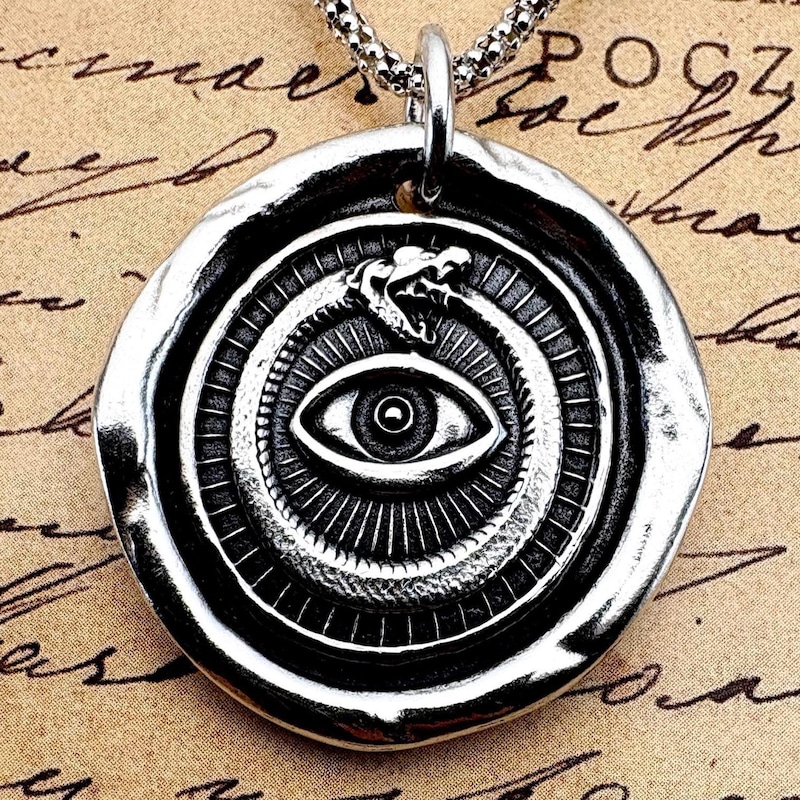 All Seeing Eye Charm - Etsy