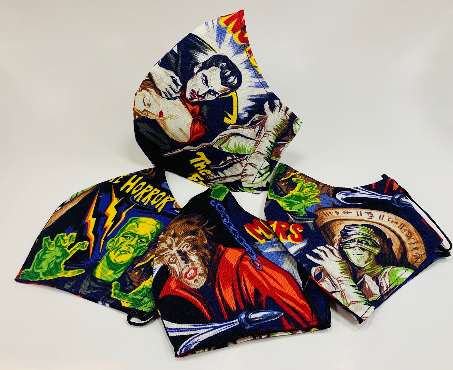 Monster Face Mask | Etsy