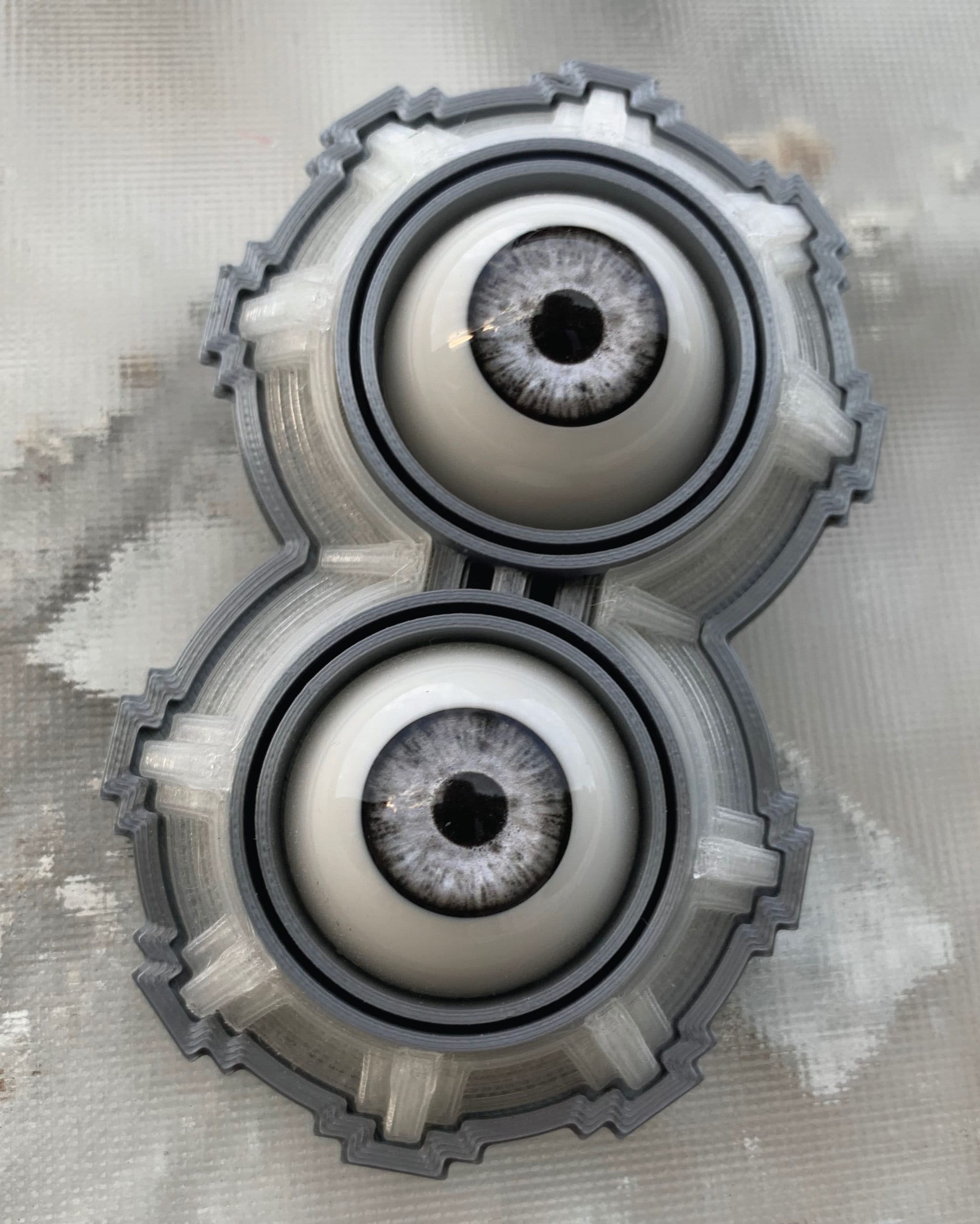 Ice_brooch_3d Printed & Hand Assembled_bjd Eyeballs - Etsy