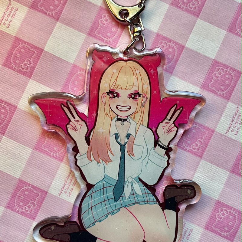 Girls Frontline Keychain - Etsy