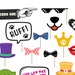 Printable Dog Birthday Party 22 Photo Booth Props - Dog Birthday Party ...