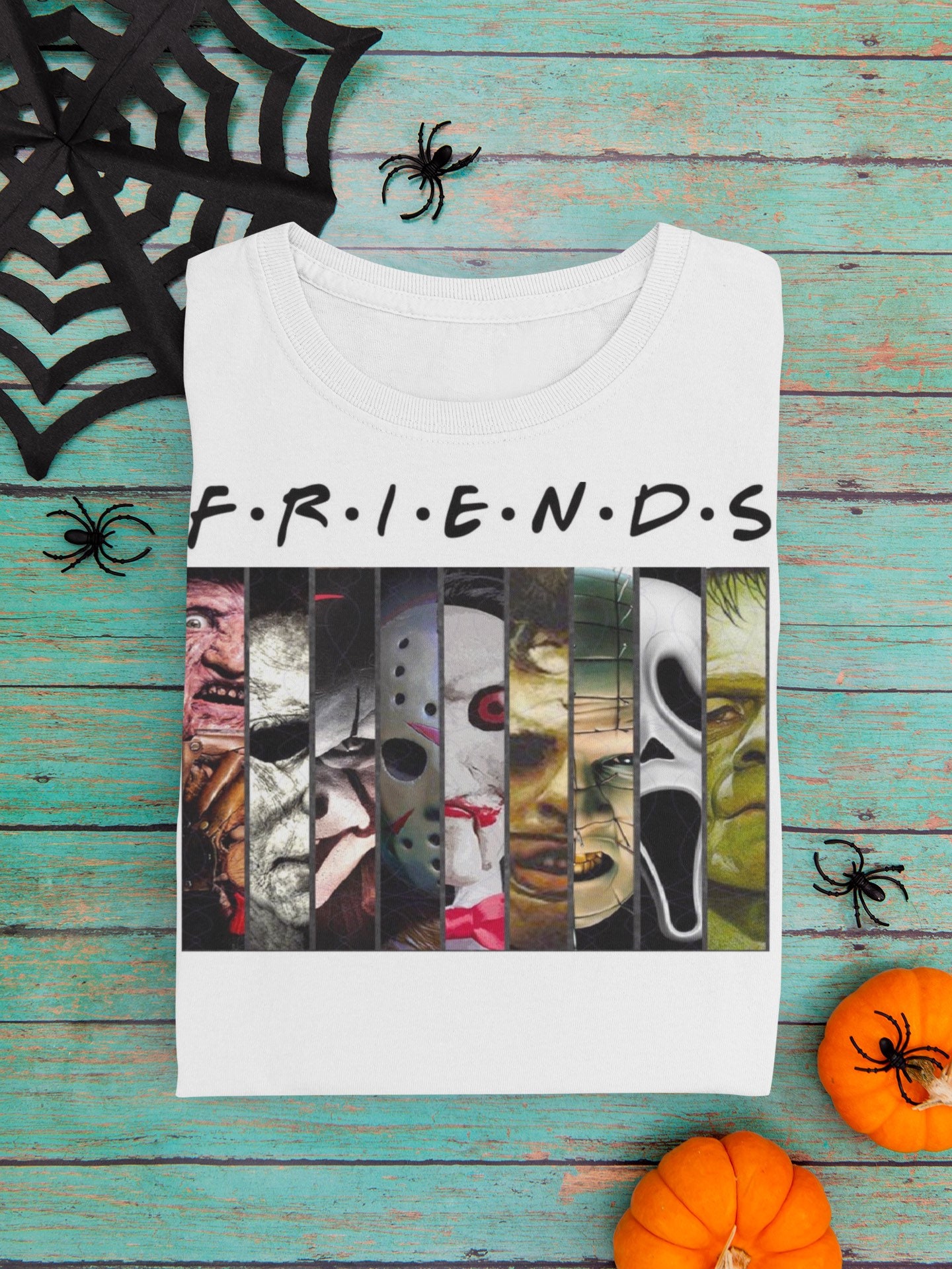 Scary Friends Shirt Friends Horror Shirt Halloween Shirt - Etsy