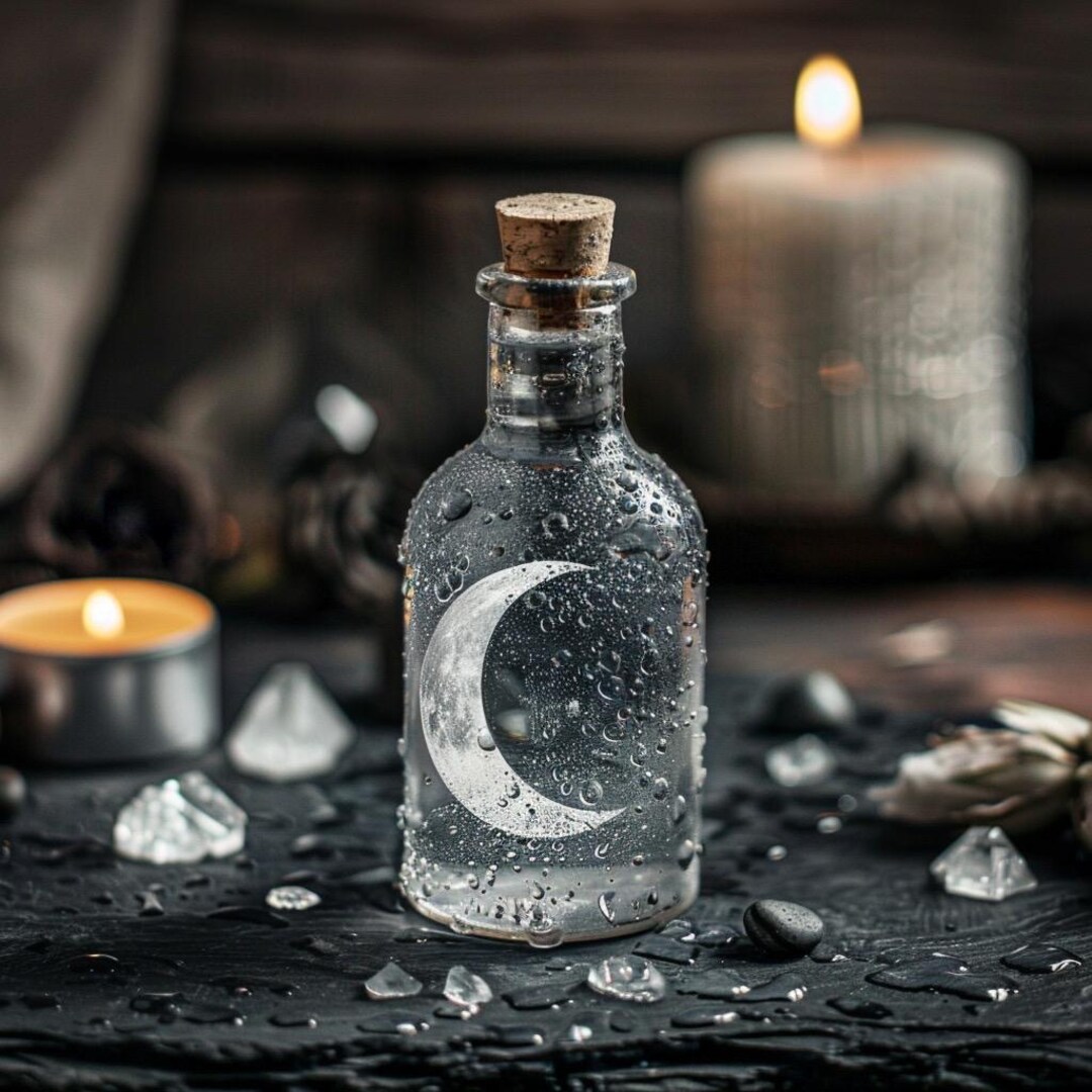 Current LUNAR PHASE Moon Water - Etsy