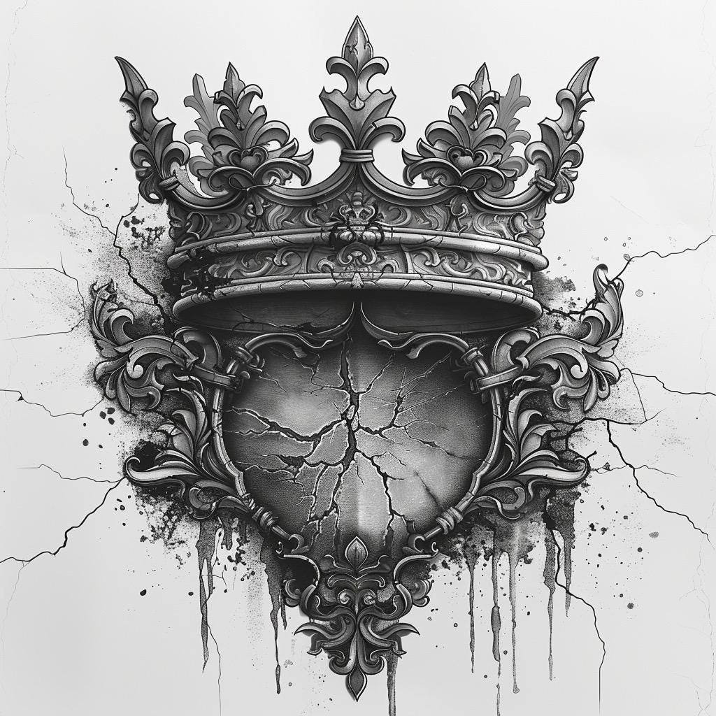 Chaos Queen Stream Overlay Kit | Gothic Twitch, Youtube Streaming ...