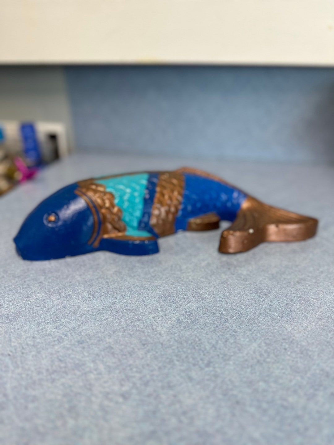 Sculpted Koi Fish - Etsy